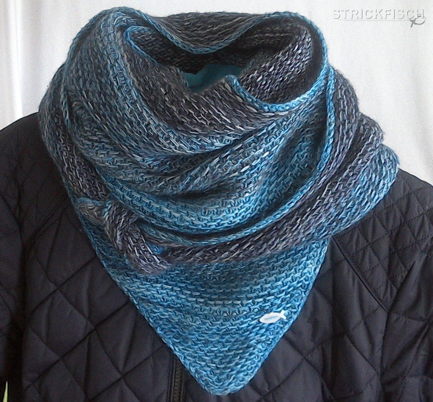 einfaches Tuch stricken